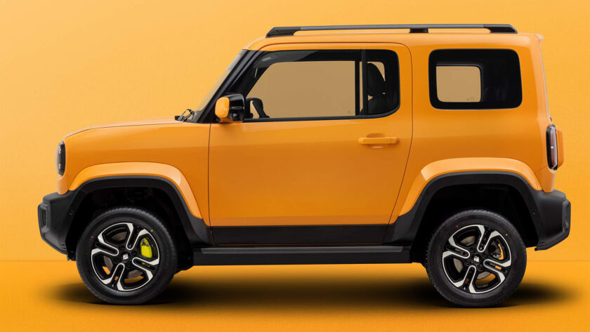 Pequeno e charmoso jipe elétrico da GM tem motor na traseira que gera ...