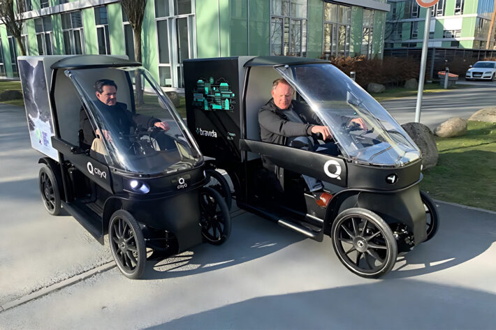 A E-bike CityQ te permite cruzar a selva urbana com uma bicicleta ...