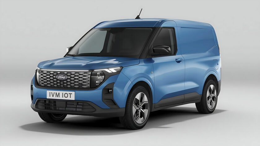 Renascimento eletrizante: E-Transit Courier da Ford ressuscita nome ...