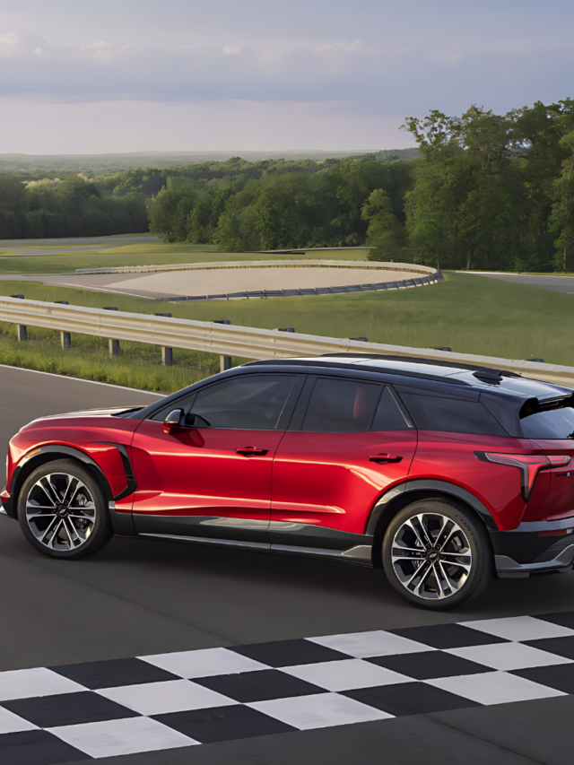 Chevrolet Blazer elétrico, o futuro da mobilidade sustentável da GM já ...