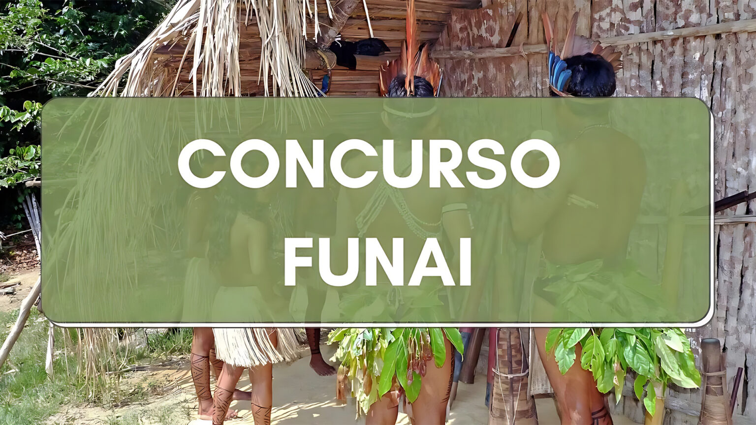 Concurso Funai autorizado, 502 vagas e salários de R$ 5.975,45 para ...