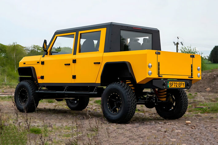 Novo Jipe elétrico 4x4 tem mais de 300 km de autonomia no uso off-road ...