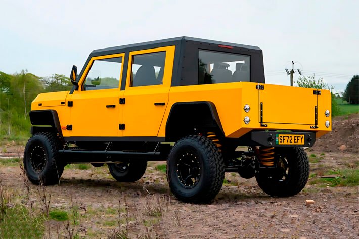 Novo Jipe El trico 4x4 Tem Mais De 300 Km De Autonomia No Uso Off road Novo Jipe El trico 4x4 Tem Mais De 300 Km De Autonomia No Uso Off road