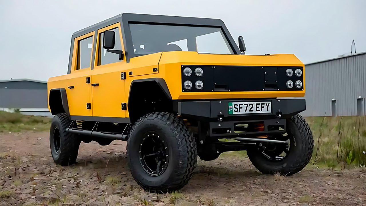 Novo Jipe elétrico 4x4 tem mais de 300 km de autonomia no uso off-road ...