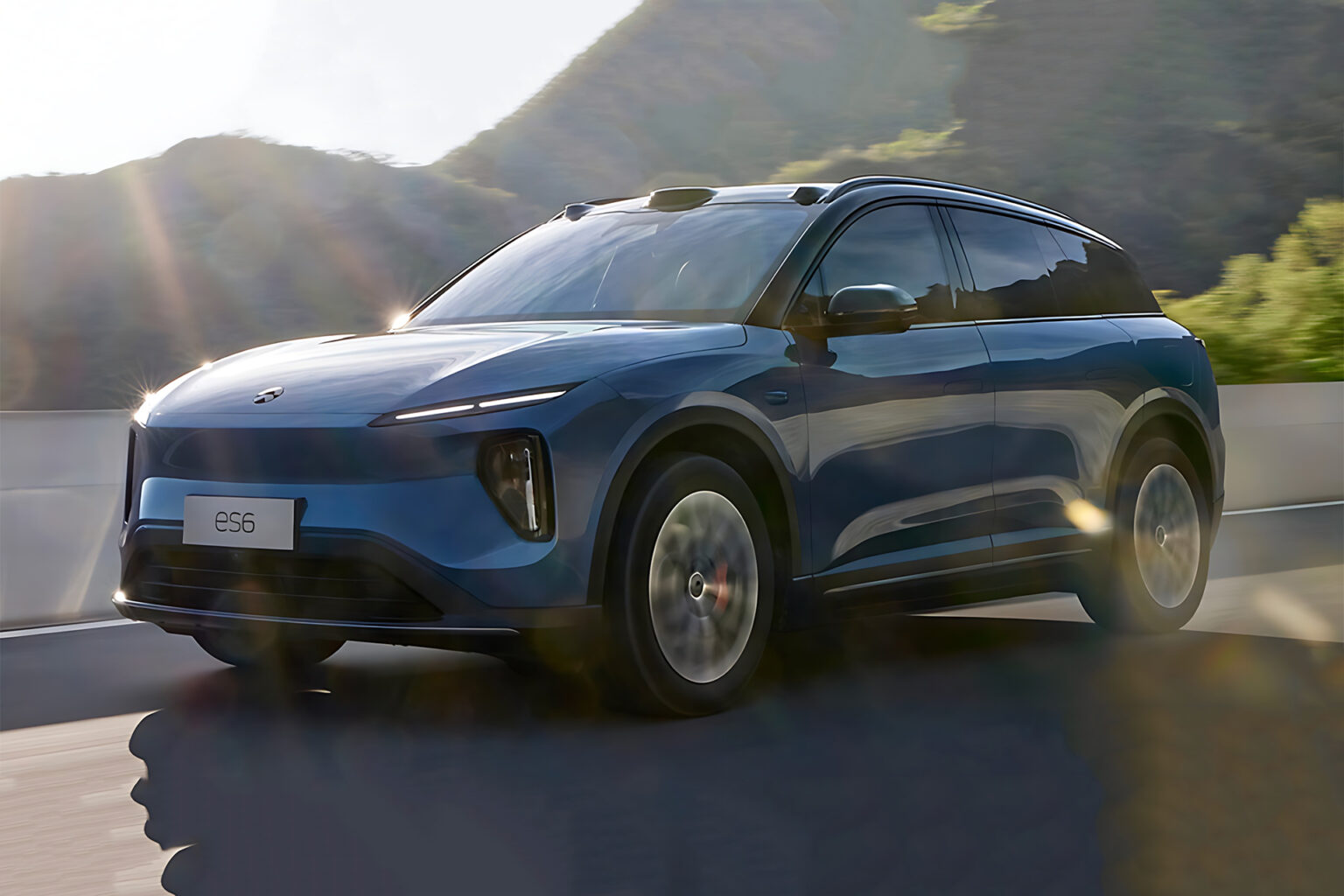 Novo SUV elétrico NIO ES6 terá bateria de estado semi-sólido de 150 kWh com quase 1000 Km de ...