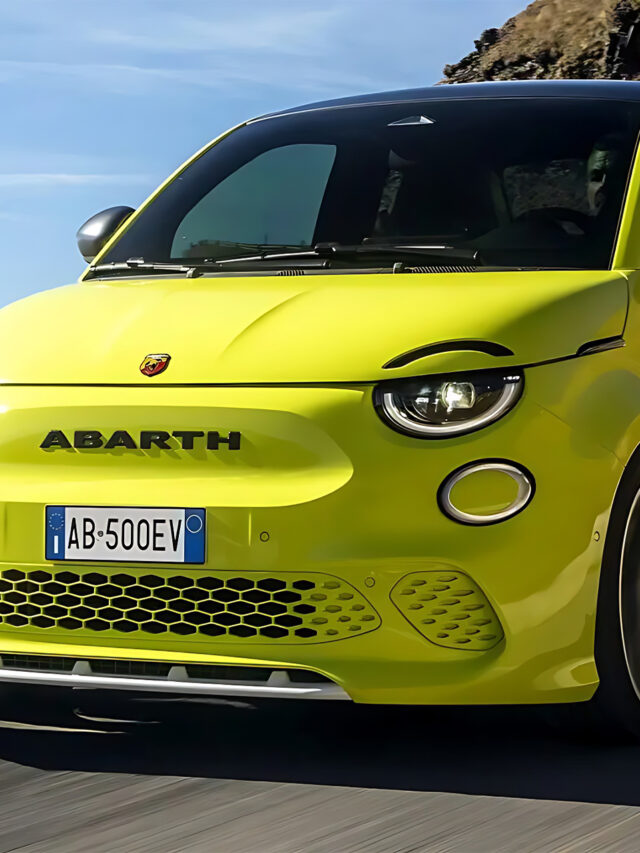 Carro elétrico que simula barulho de motor, Stellantis aumenta o portfólio de versões do Abarth ...