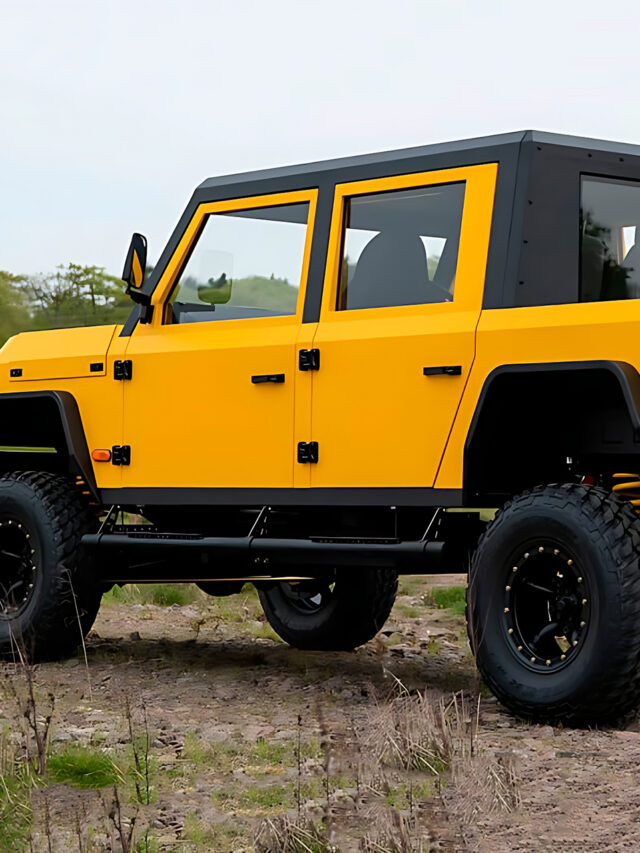 Novo Jipe elétrico 4×4 tem mais de 300 km de autonomia no uso off-road ...