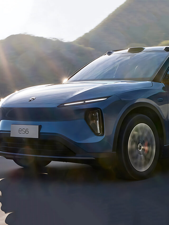 Novo SUV elétrico NIO ES6 terá bateria de estado semi-sólido de 150 kWh com quase 1000 Km de ...