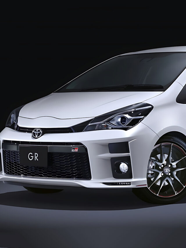 Carro de baixo custo da Toyota, Vitz surge com um design contemporâneo ...