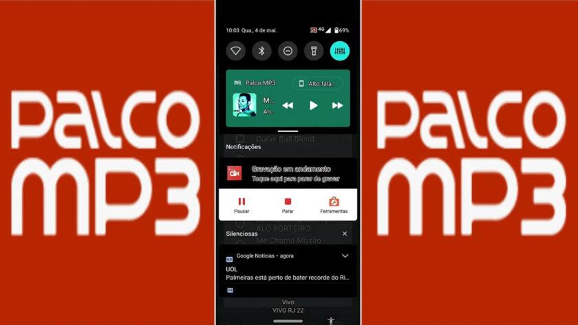 Como Baixar o Palco MP3 para Ouvir Música no Celular, guia Passo a ...