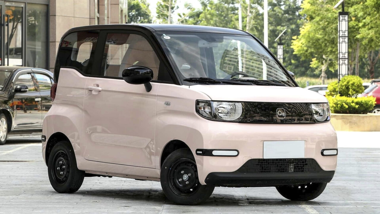 Novo Chery QQ Ice Cream 2024 promete deixar rivais para trás com ...