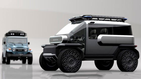 Toyota revela carro com motores elétricos nas rodas, controlado por ...