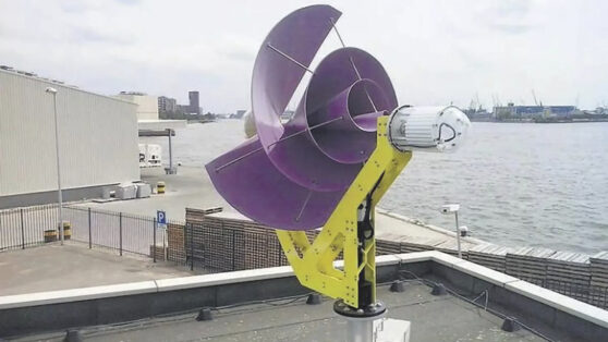 LIAM F1 UWT, pequena e silenciosa turbina eólica para residências pode ...