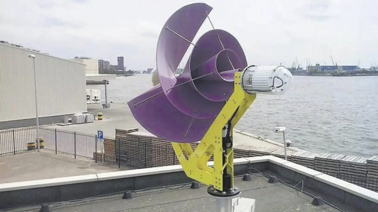 LIAM F1 UWT, pequena e silenciosa turbina eólica para residências pode ...