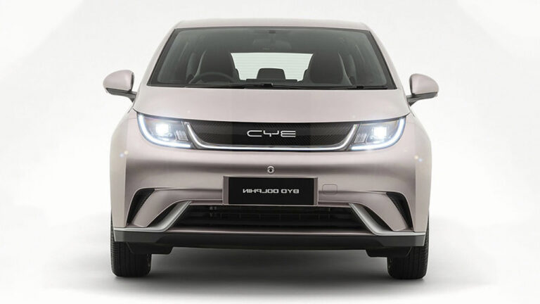 Carro elétrico da CYE: Confusão do logotipo é uma mera coincidência ou ...