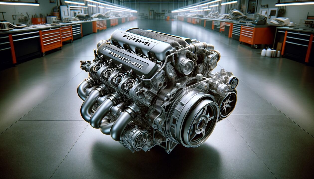 Motor Porsche E-ice: Novo motor a combustão tem capacidade de atingir 0 ...