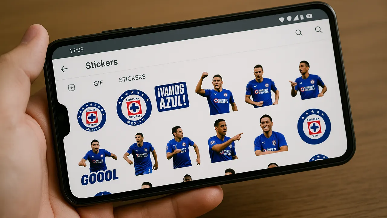 Cómo descargar la aplicación de Stickers de Cruz Azul para WhatsApp ...