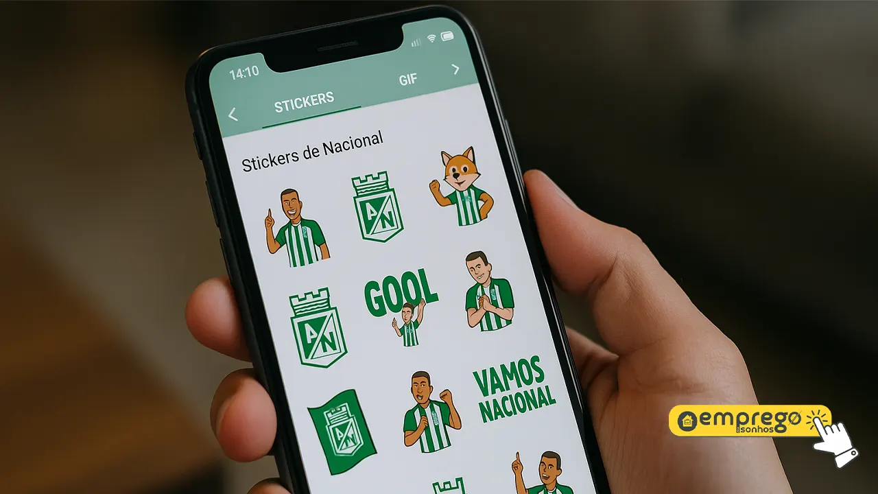 Cómo descargar la aplicación de Stickers de Nacional para WhatsApp ...